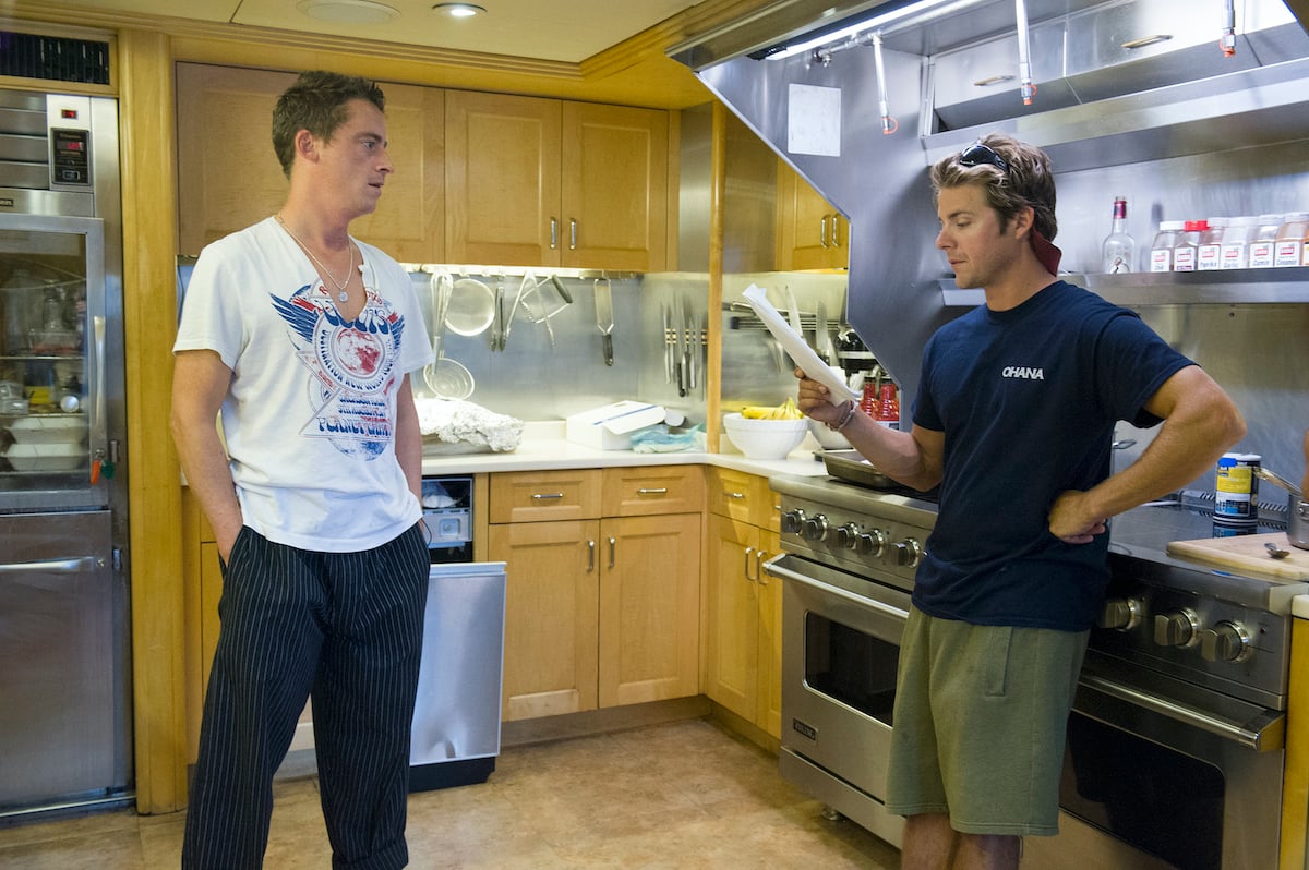 'Below Deck Mediterranean': Chef Ben Reveals How He Juggled Crew and ...