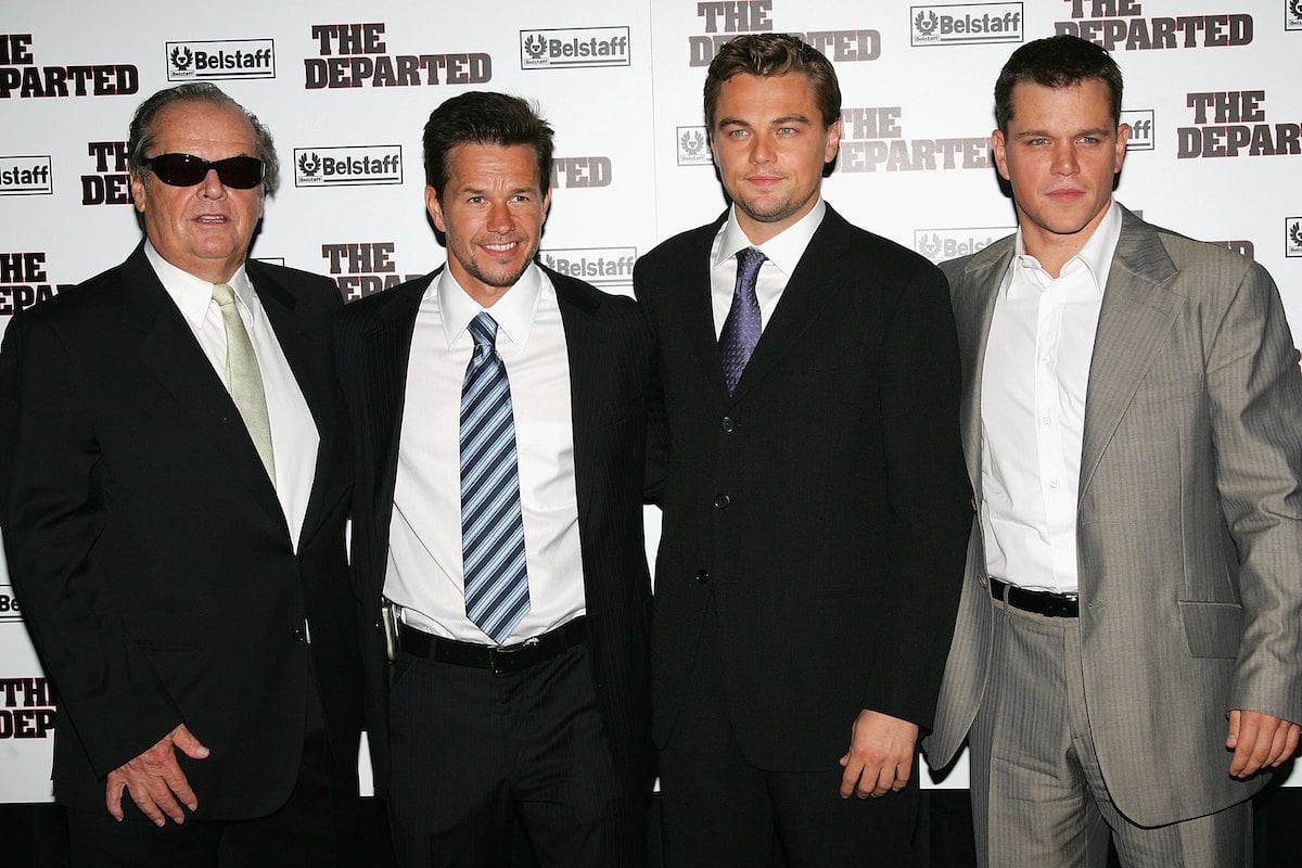 Matt Damon on Jack Nicholson's 'The Departed' Rewrites That Involved a ...