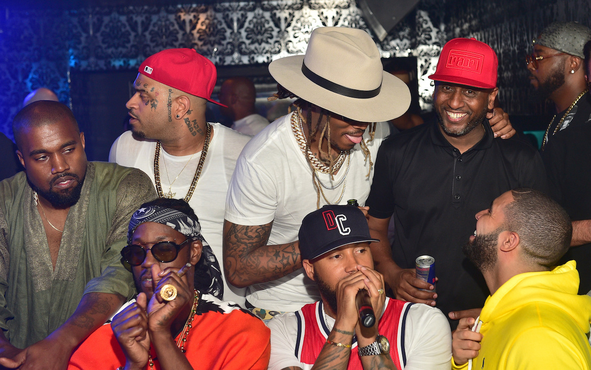 Drake Fans Vandalized Kanye West's Childhood Home Replica