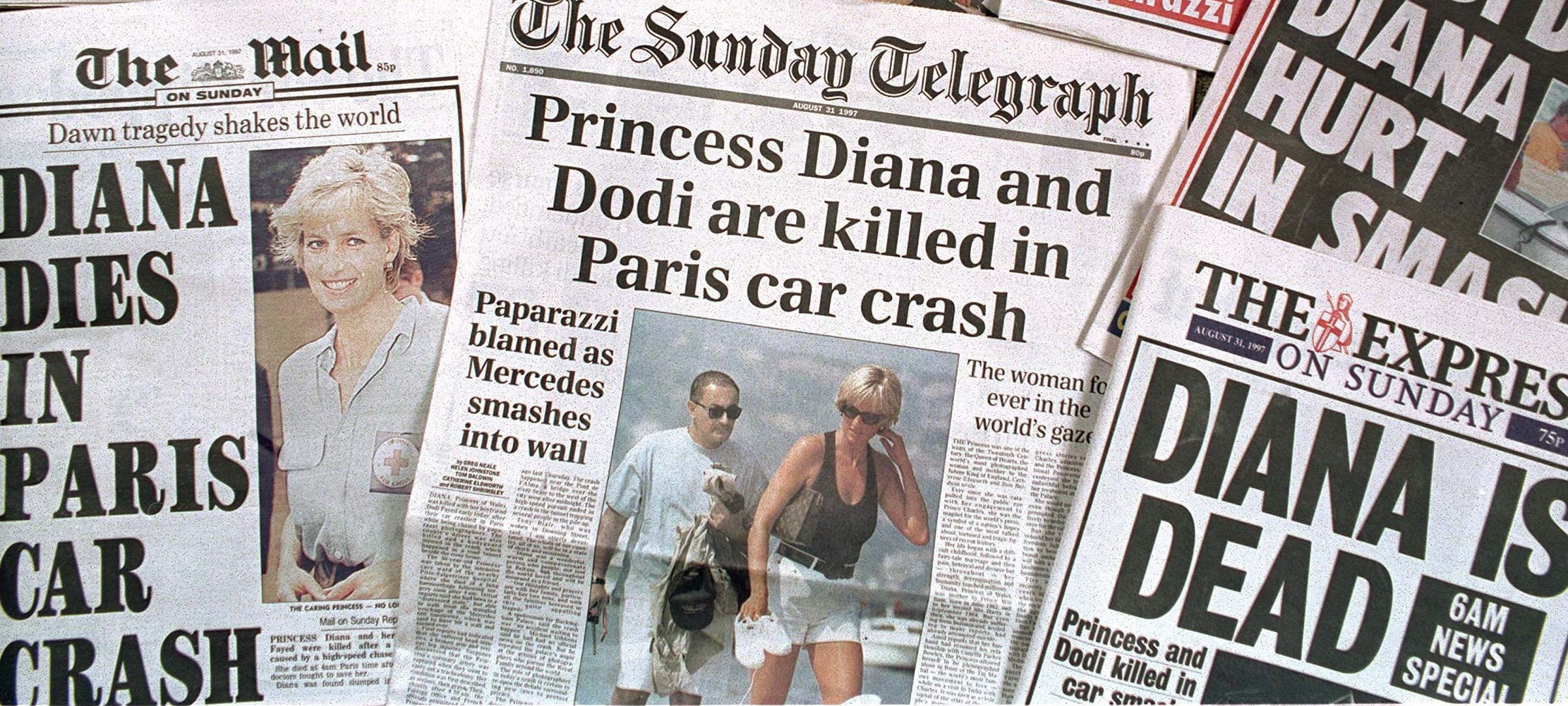 Why You Can Remember Where You Were When Princess Diana Died