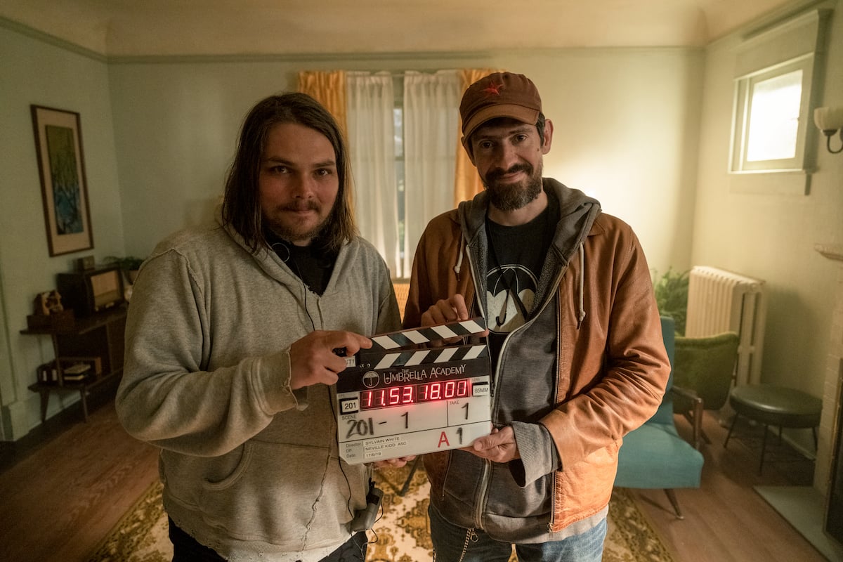 'The Umbrella Academy's Creator Gerard Way on How He Came Up With the ...