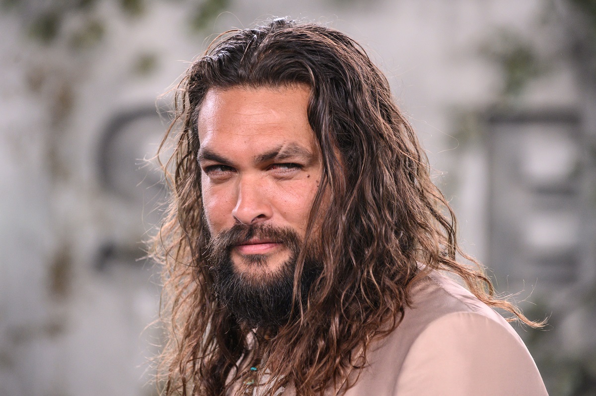 Jason Momoa Sets the Record Straight About His Showering Habits