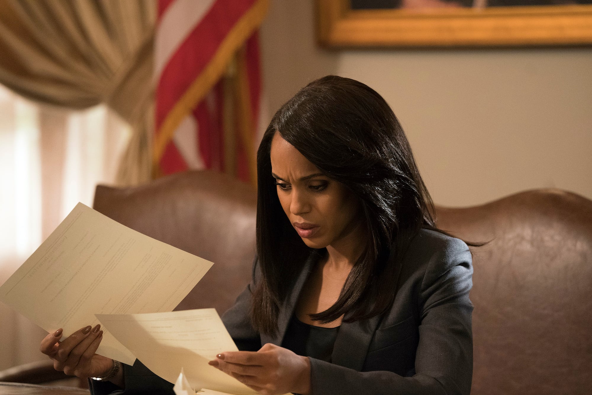 How Did 'Scandal' End?