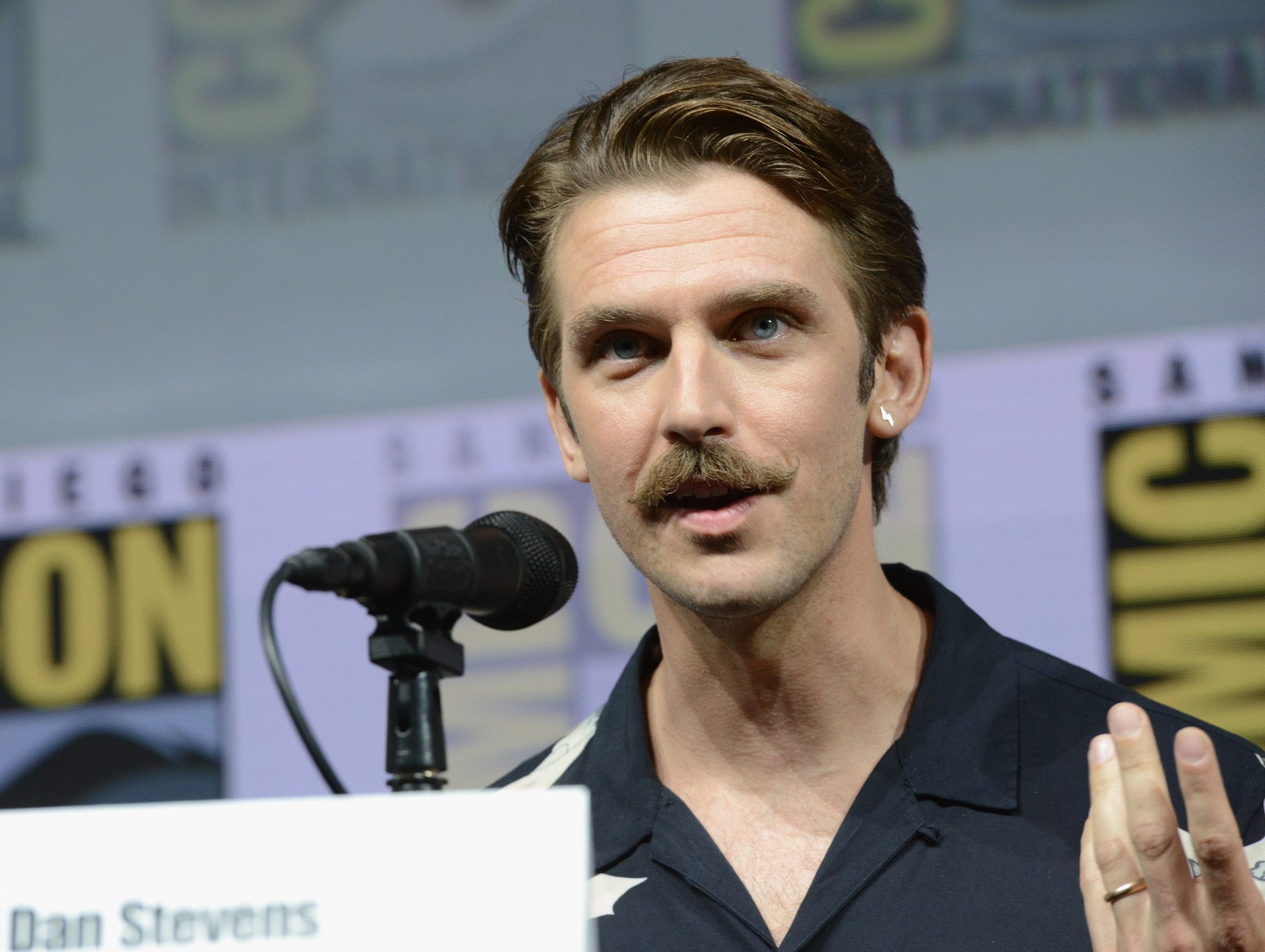 'Eternals': Is Dan Stevens Playing the Villain Kro? He's Staying ...