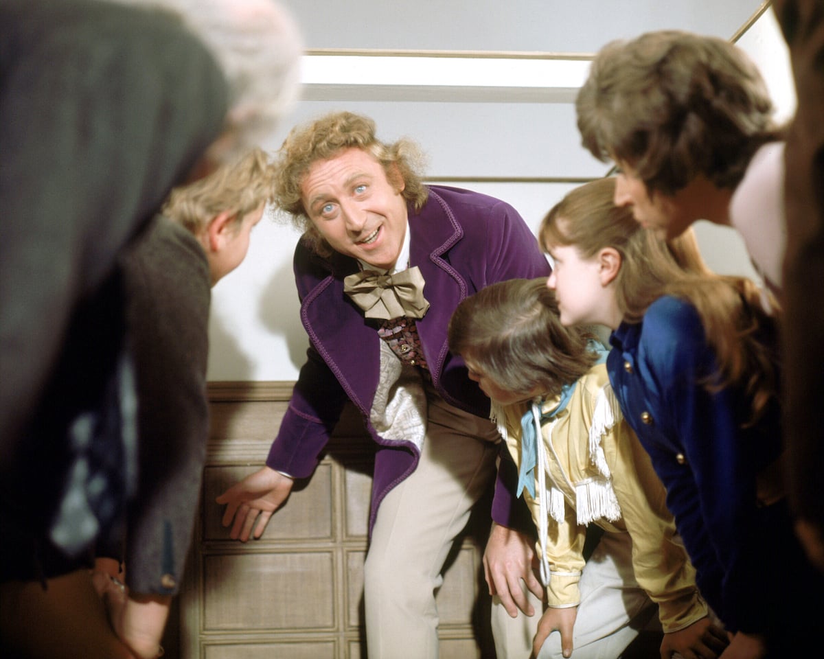 Gene Wilder Agreed to Star in the 1971 'Willy Wonka' on This One ...