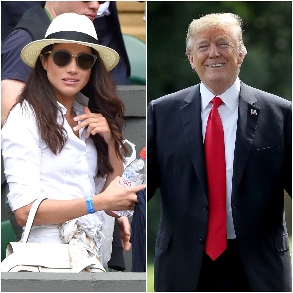 Donald Trump Invited Meghan Markle to One of His Golf Courses Before ...
