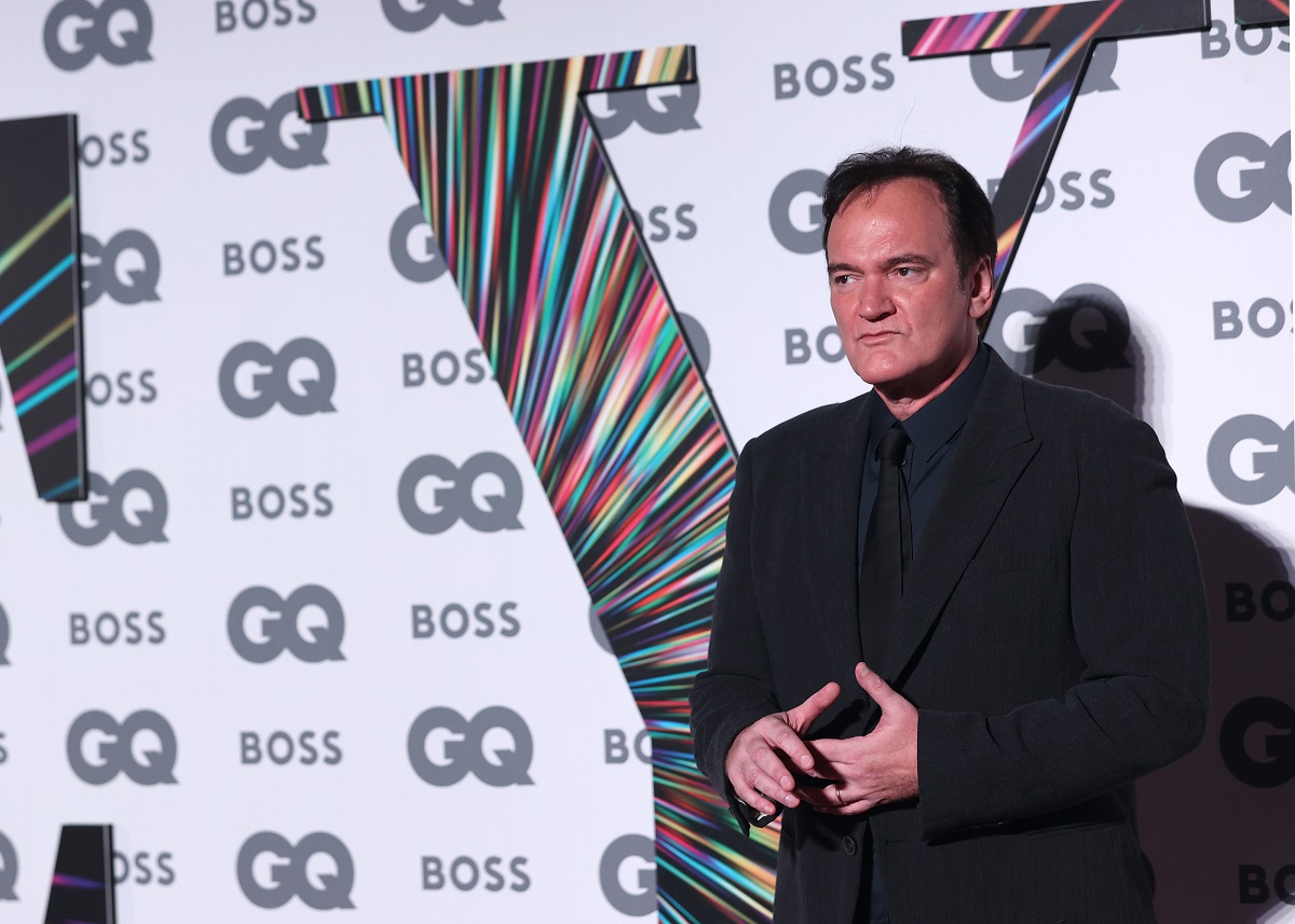 How Quentin Tarantino's Estranged Father Use His Son's Fame to Boost ...