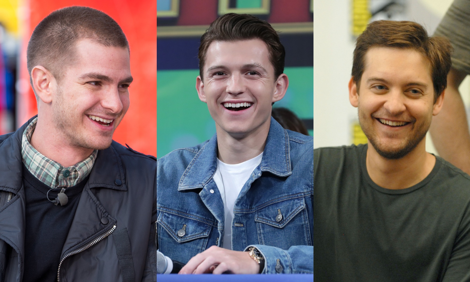 Who's the Tallest of the 'Spider-Man' Actors, Tom Holland, Andrew ...