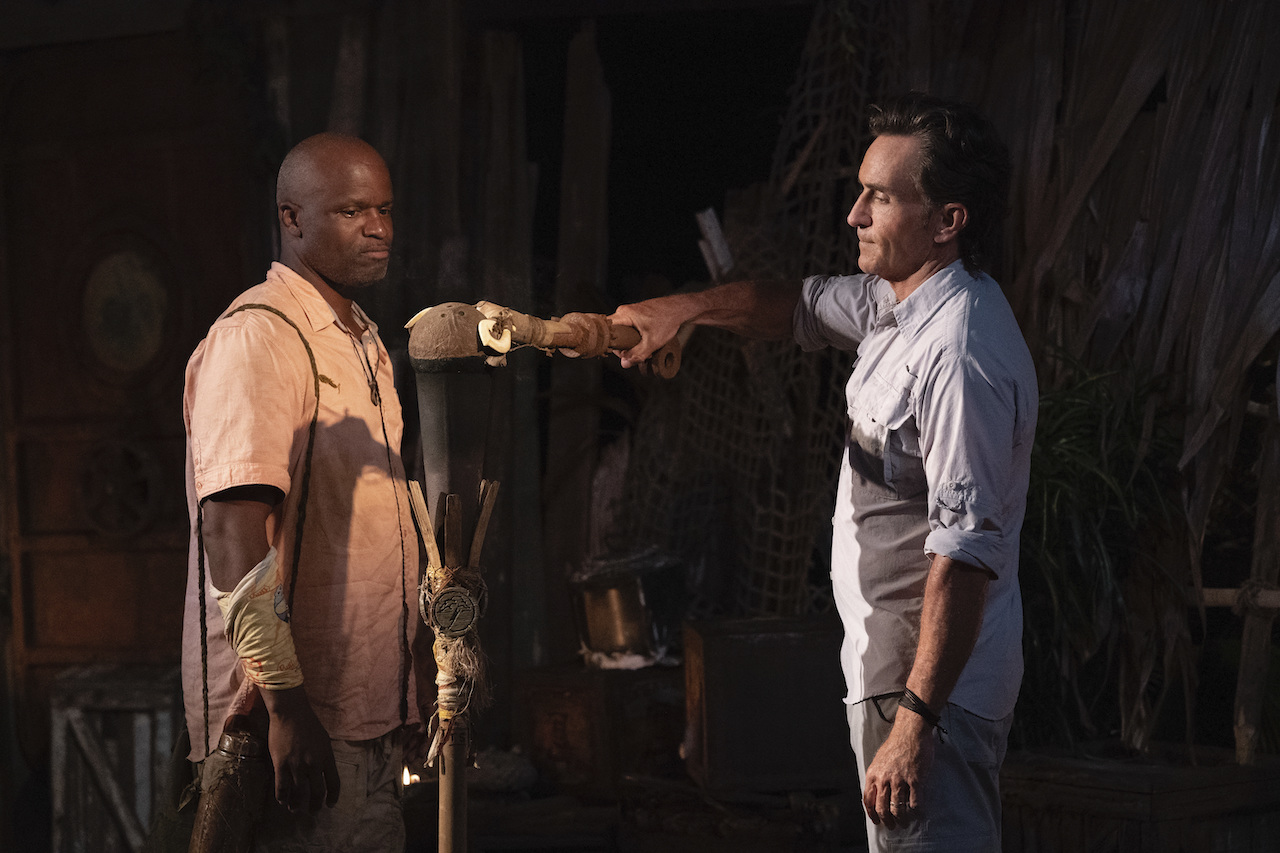 'Survivor 41': Eric Abraham Says He Wasn't 'Mentally Prepared' to Start ...