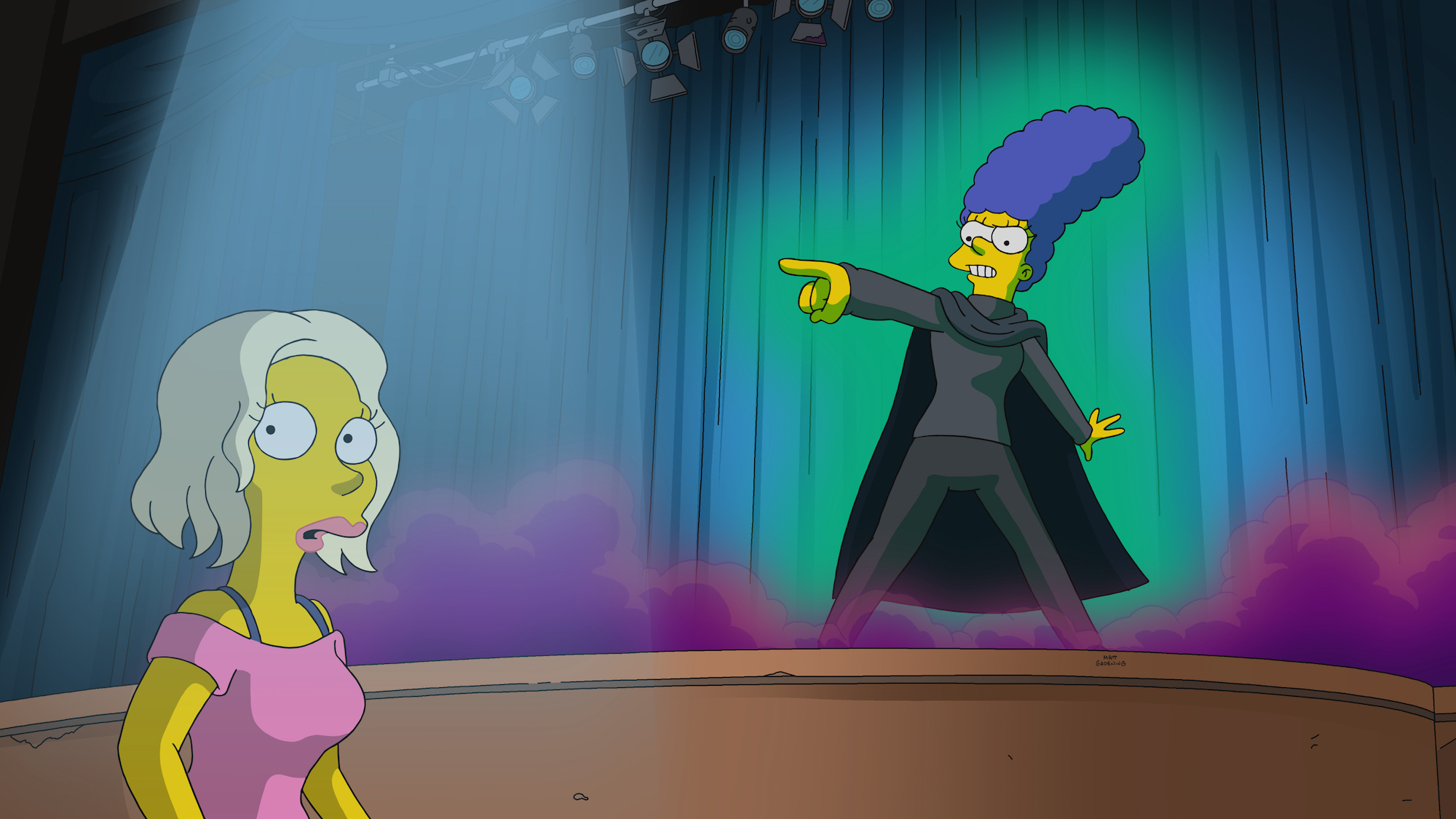 'The Simpsons' Season 33 Premiere Review: Kristen Bell Voices Marge's ...