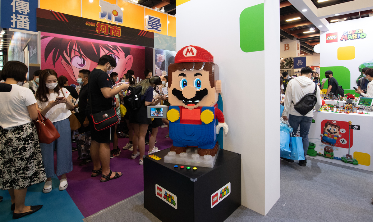 Lego 'Super Mario 64' Breaks New Bricks for 25th Anniversary Celebration