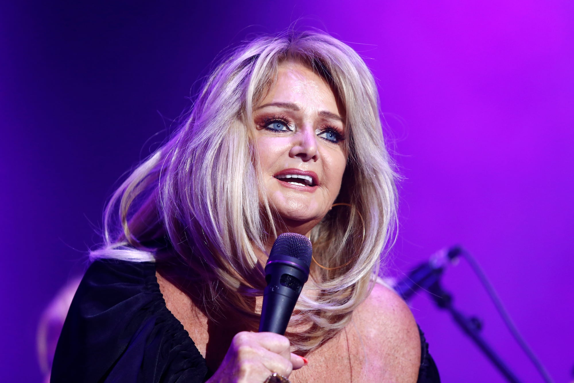 Bonnie Tyler Says She's Never Going to Retire