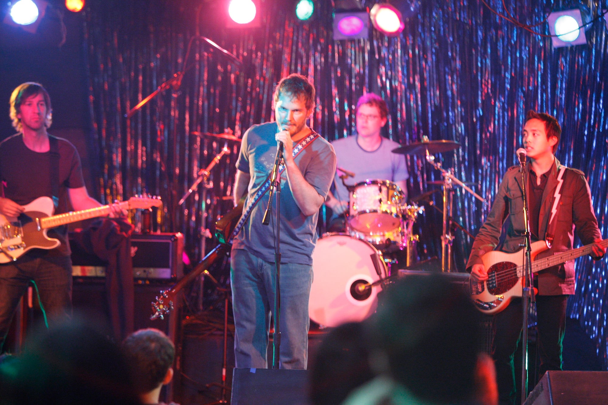 'Parks and Recreation': Chris Pratt Reveals Mouse Rat Song 'The Pit' Is ...