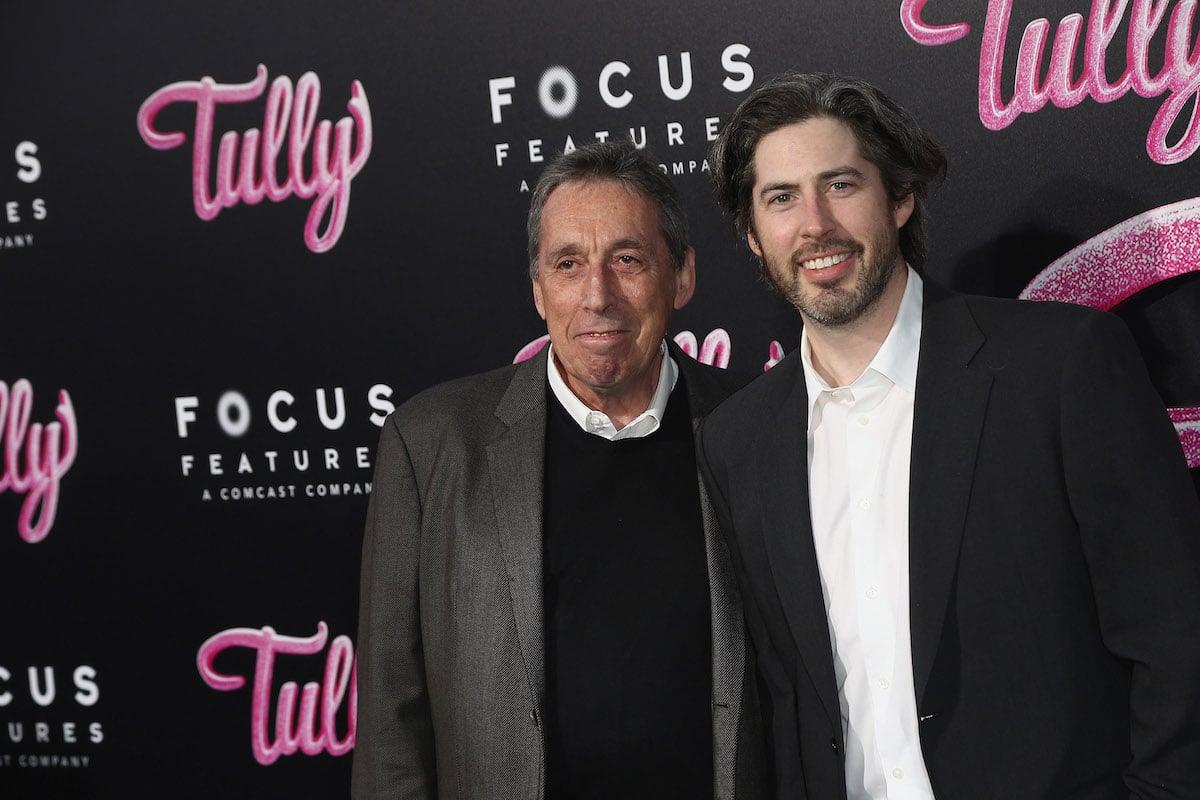 Ivan Reitman Reveals He 'Literally Cried' Over Son Jason's ...