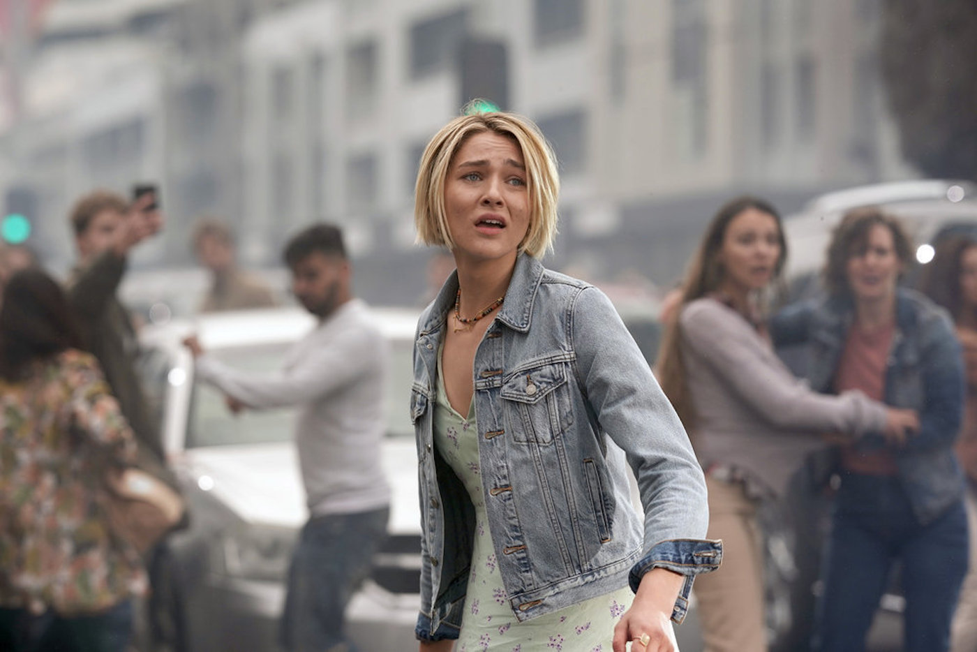 One Showrunner of 'La Brea' Saw the Coronavirus (COVID-19) Pandemic as ...