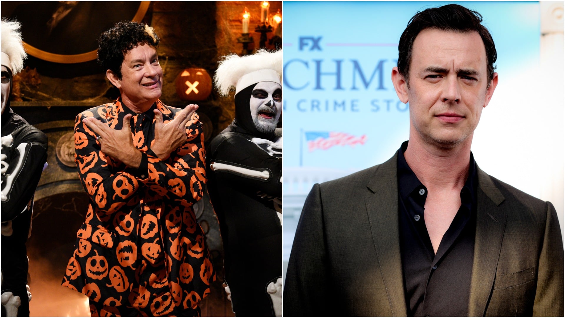 David S Pumpkins 'SNL' Halloween Sketch Still Banned at Colin Hanks ...