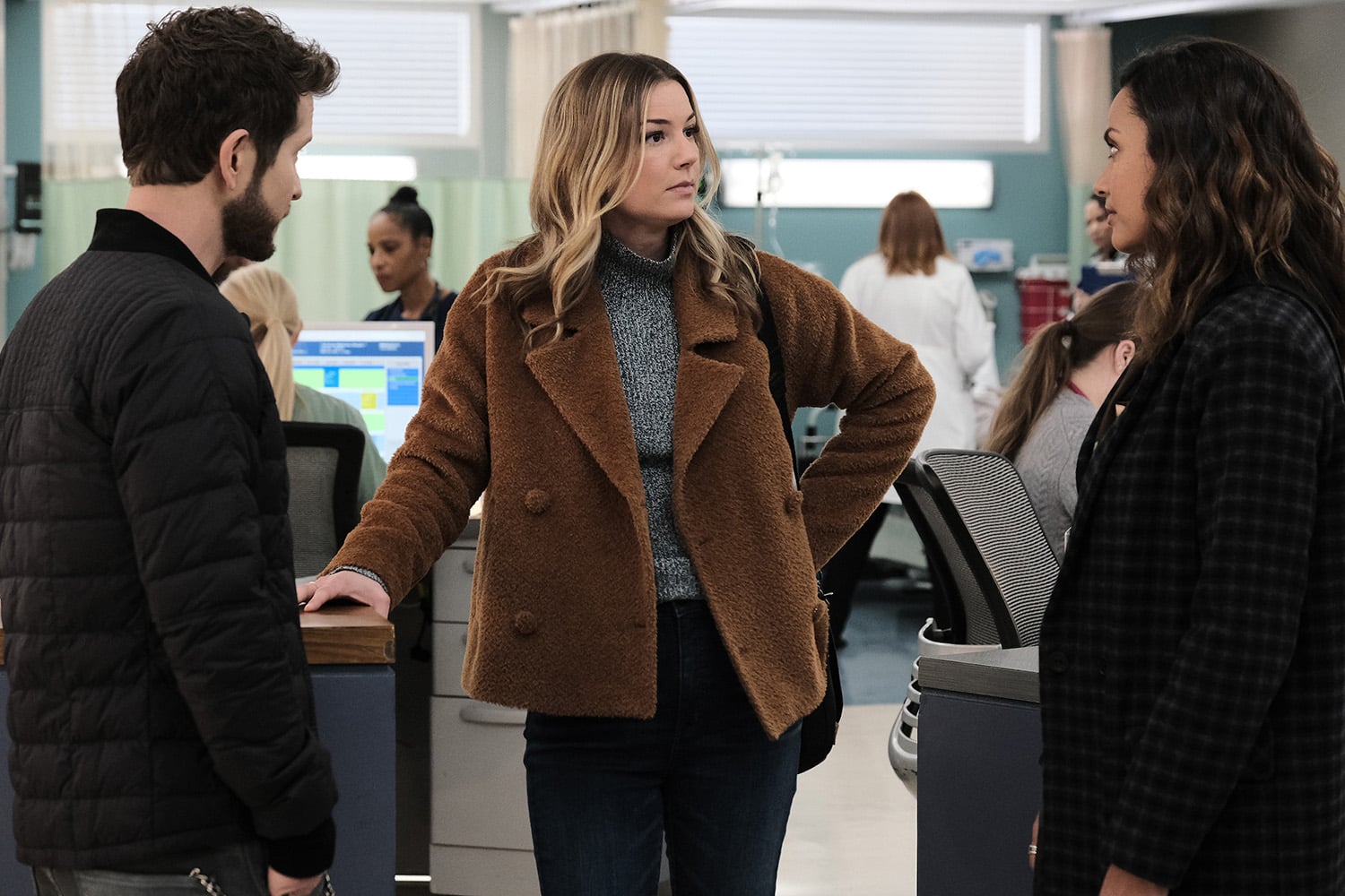 'The Resident': Emily VanCamp Says Her Character, Nic Nevin, Almost Had ...