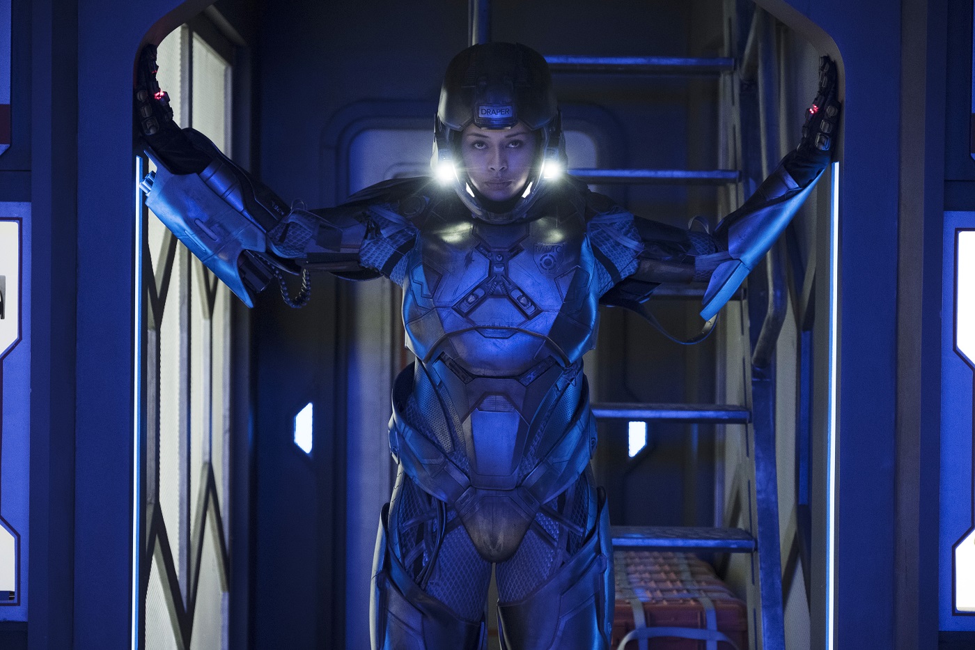 'The Expanse': Bobbie Draper's Helmet Is in the Smithsonian