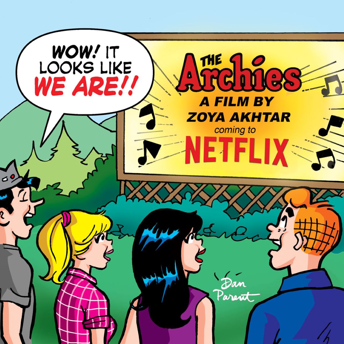A New 'Archie Comics' Movie Is Coming to Netflix