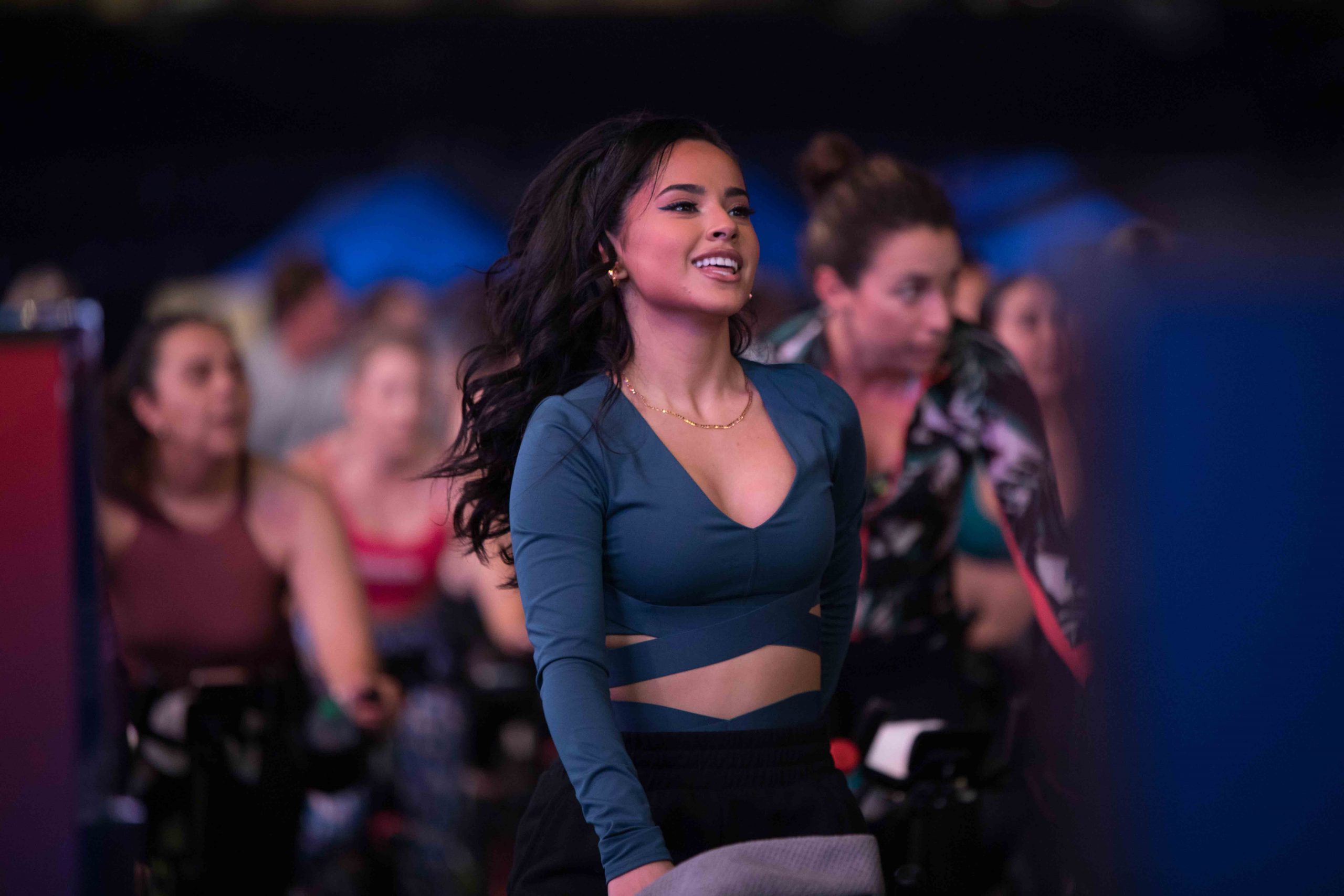 Becky G Talks Fitness and Movement Live by Michelob ULTRA