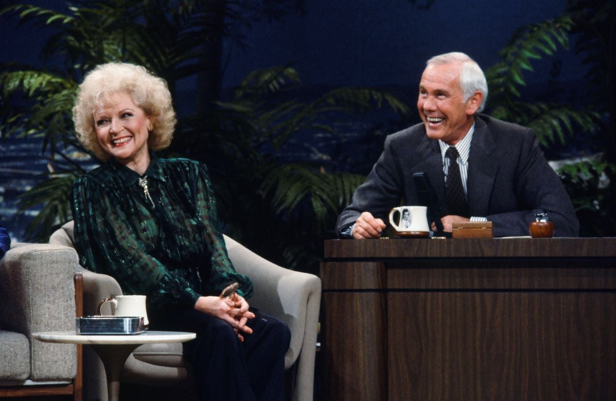 Why Did Betty White Tell Johnny Carson, 'Betty's Bitten the Dust'?