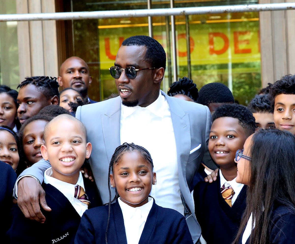 Diddy's Harlem Charter School Gets an Upgrade