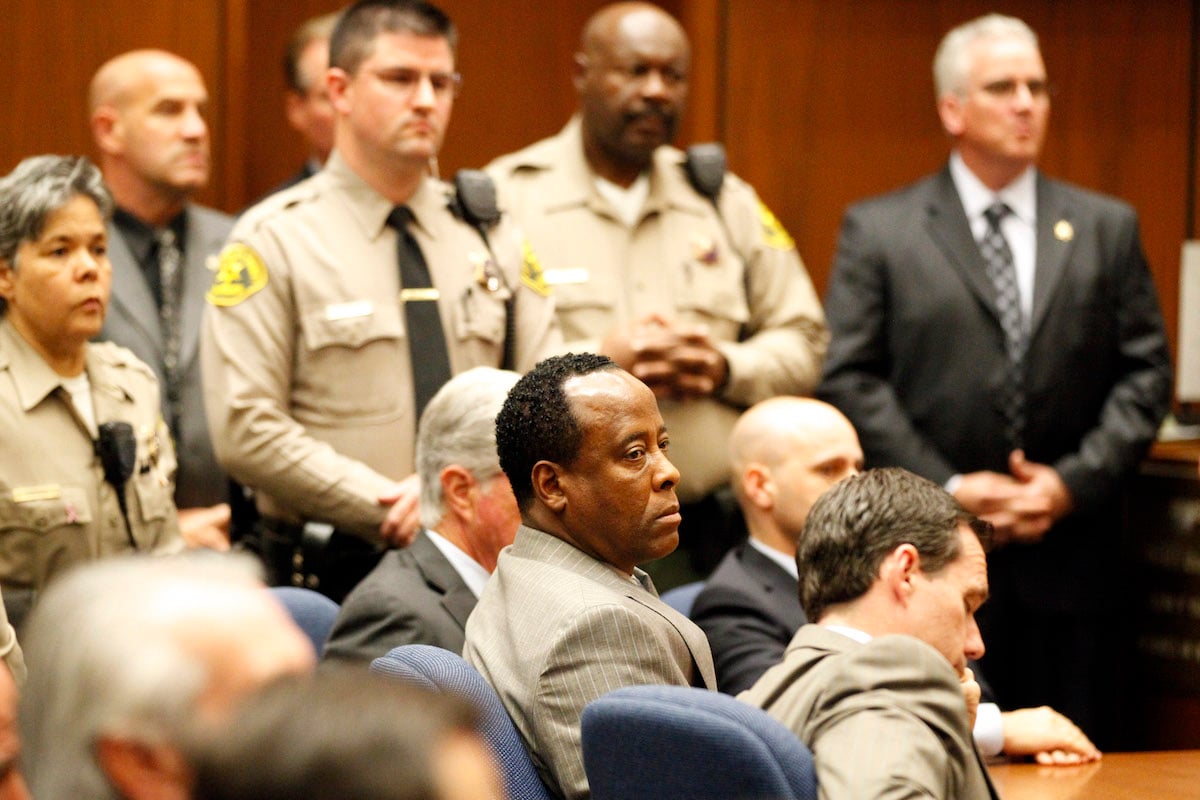 Where Is Michael Jackson's Physician, Dr. Conrad Murray, Now and Did He ...