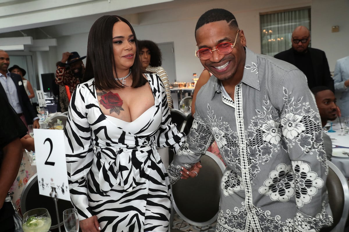 Stevie J Files to Divorce Faith Evans Months After Her Arrest