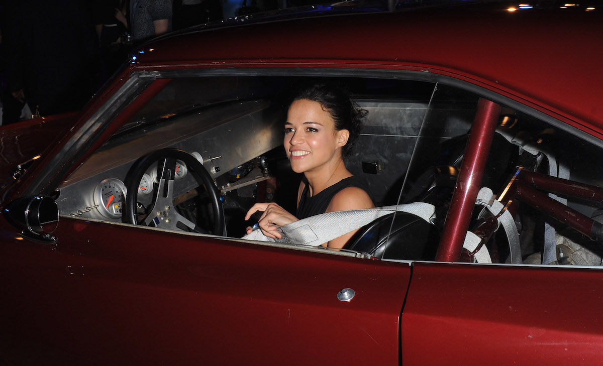 Michelle Rodriguez Fast And Furious Car