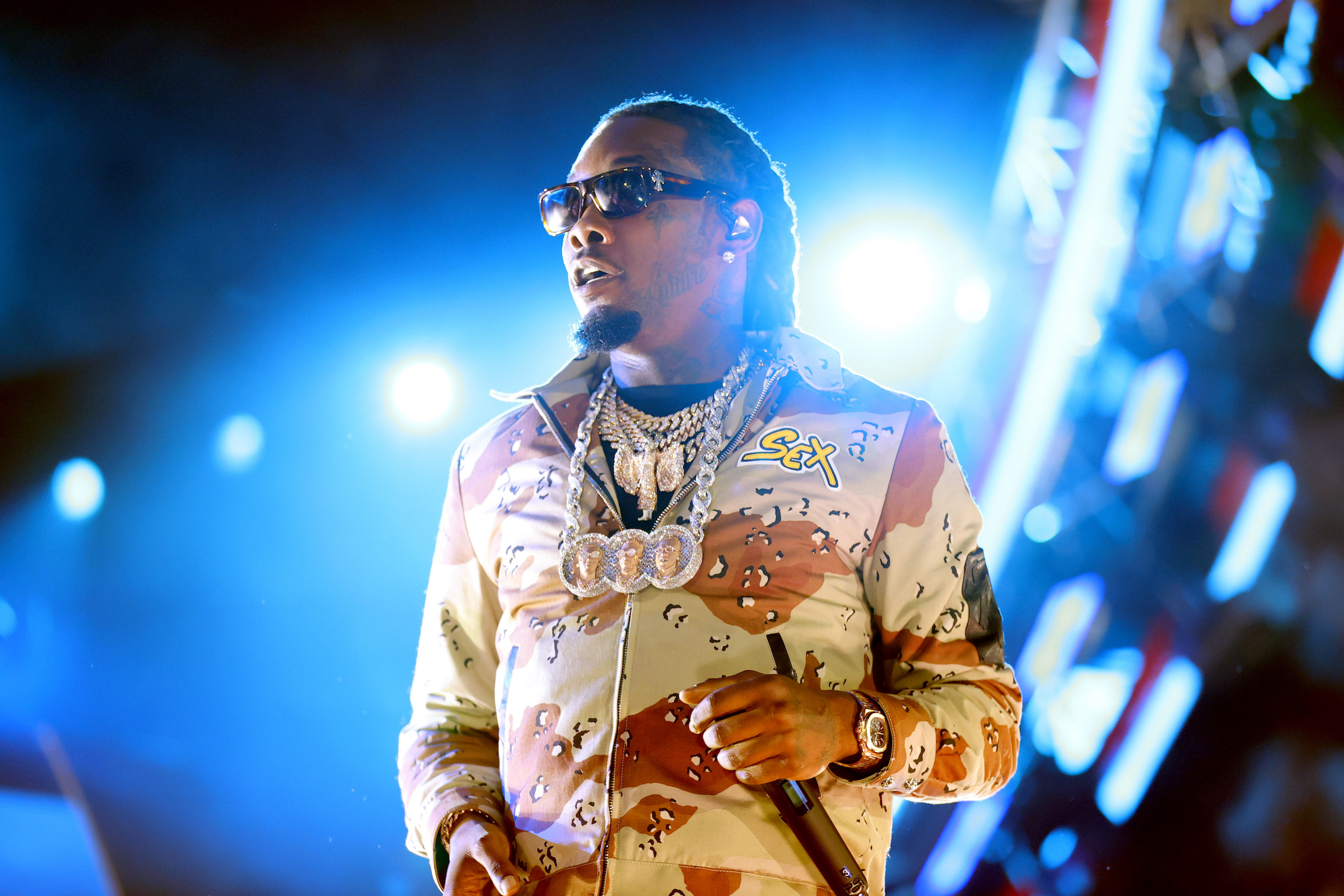 Offset Believes Rappers Should Do More Than Just Make Music