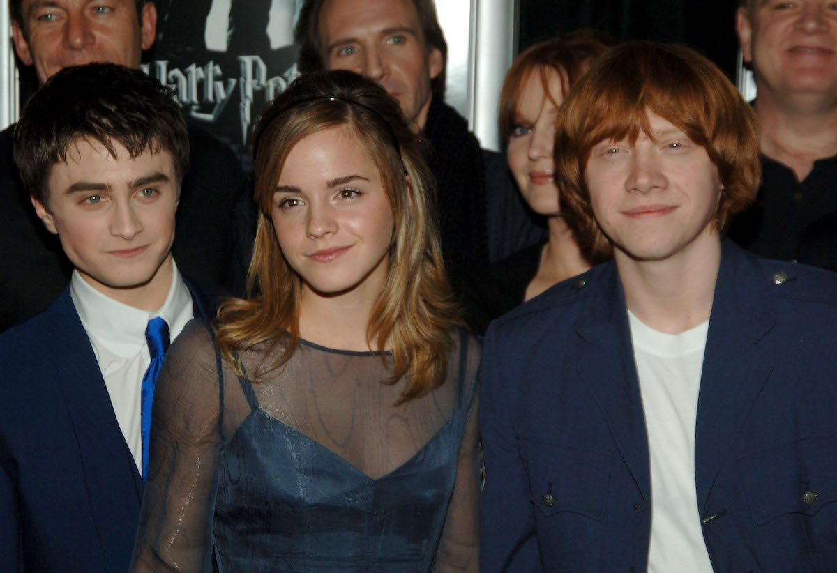 'Harry Potter' Director Chris Columbus on Casting the Movies: 'We Weren ...