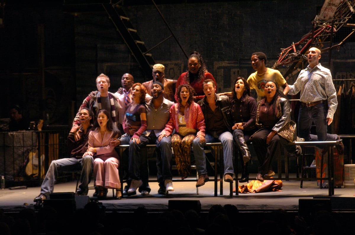 What Happened to Jonathan Larson? The Playwright — Portrayed by Andrew ...