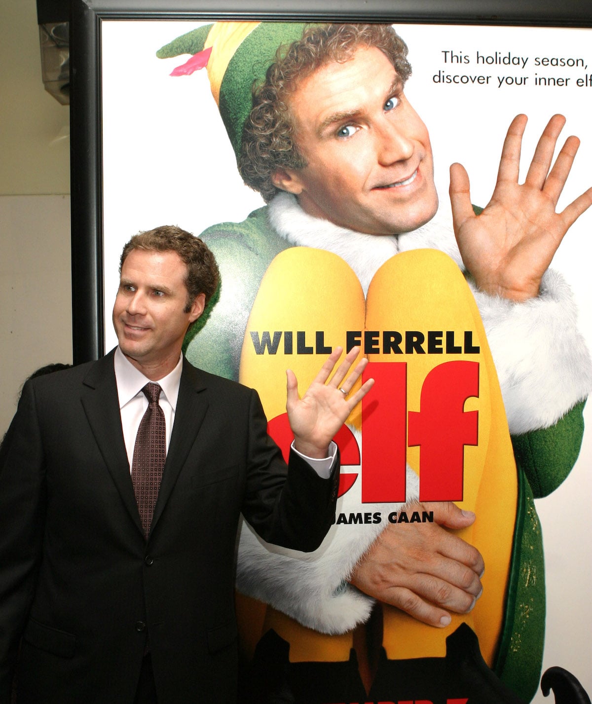 Will Ferrell 'Elf' Movie Costume Auctioned for Hundreds of Thousands