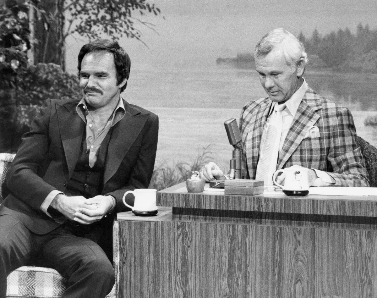 Burt Reynolds on the 'Genius' of Johnny Carson: 'I Was in Love With Him'