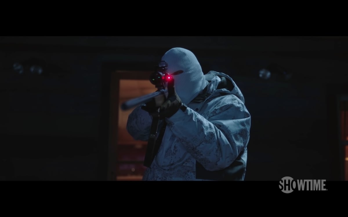 'Dexter: New Blood' Fans Think the Masked Gunman Isn't Working Alone