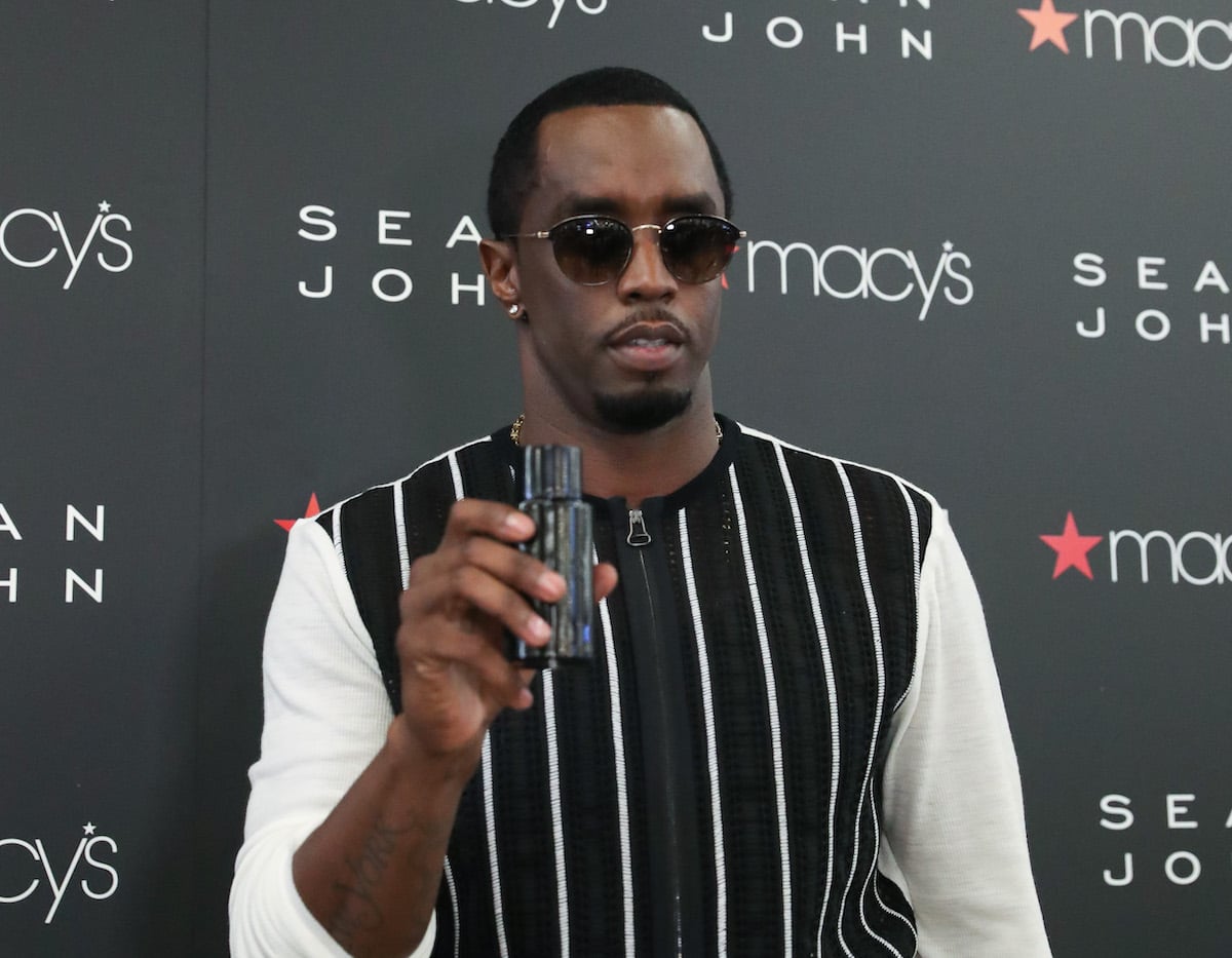 Diddy Wants to Bring Clothing Line Out of Bankruptcy