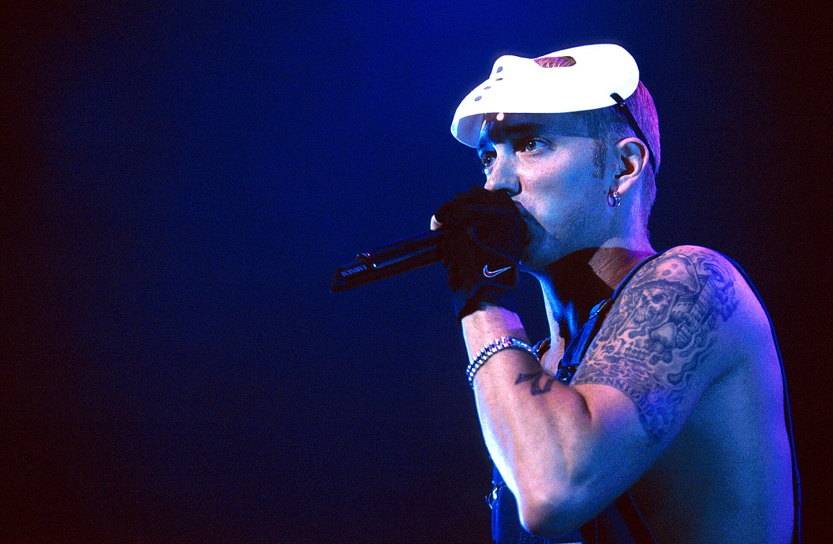 Inside the 'Crow' Sequel That Eminem and DMX Were Set to Star In