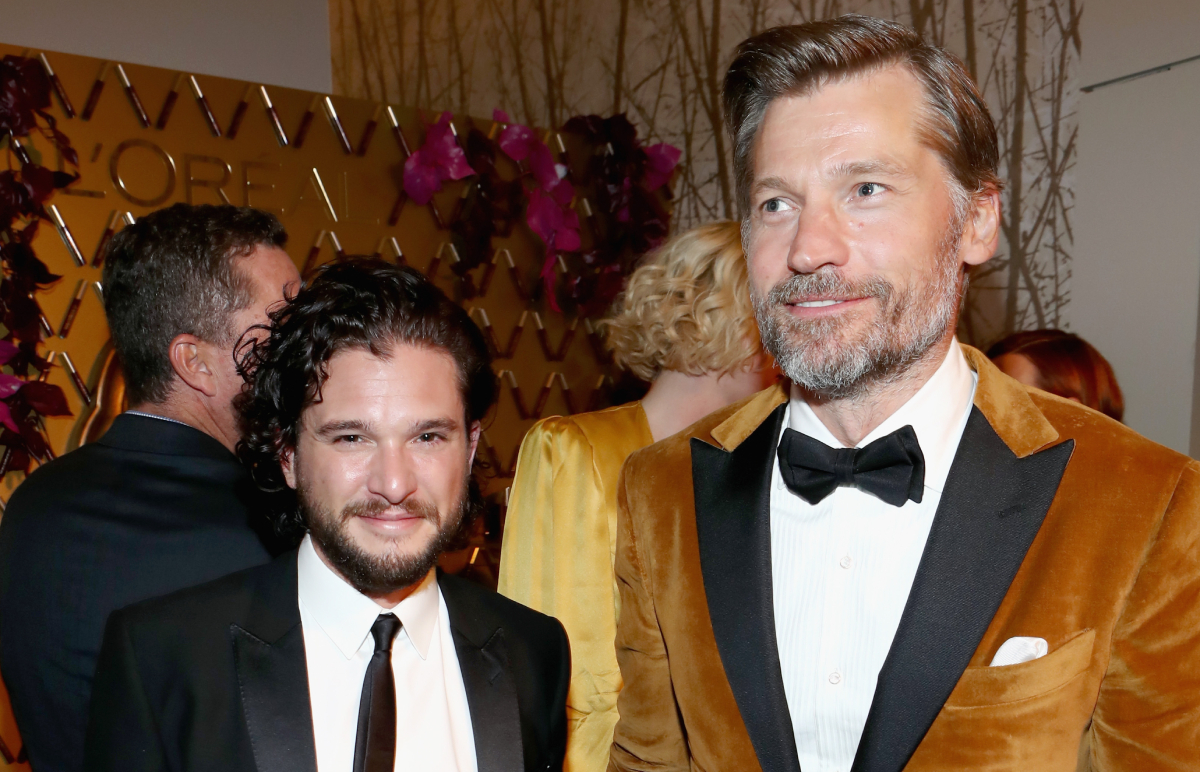 Kit Harington Thinks It Will Be 'Painful' to Watch 'House of the Dragon ...