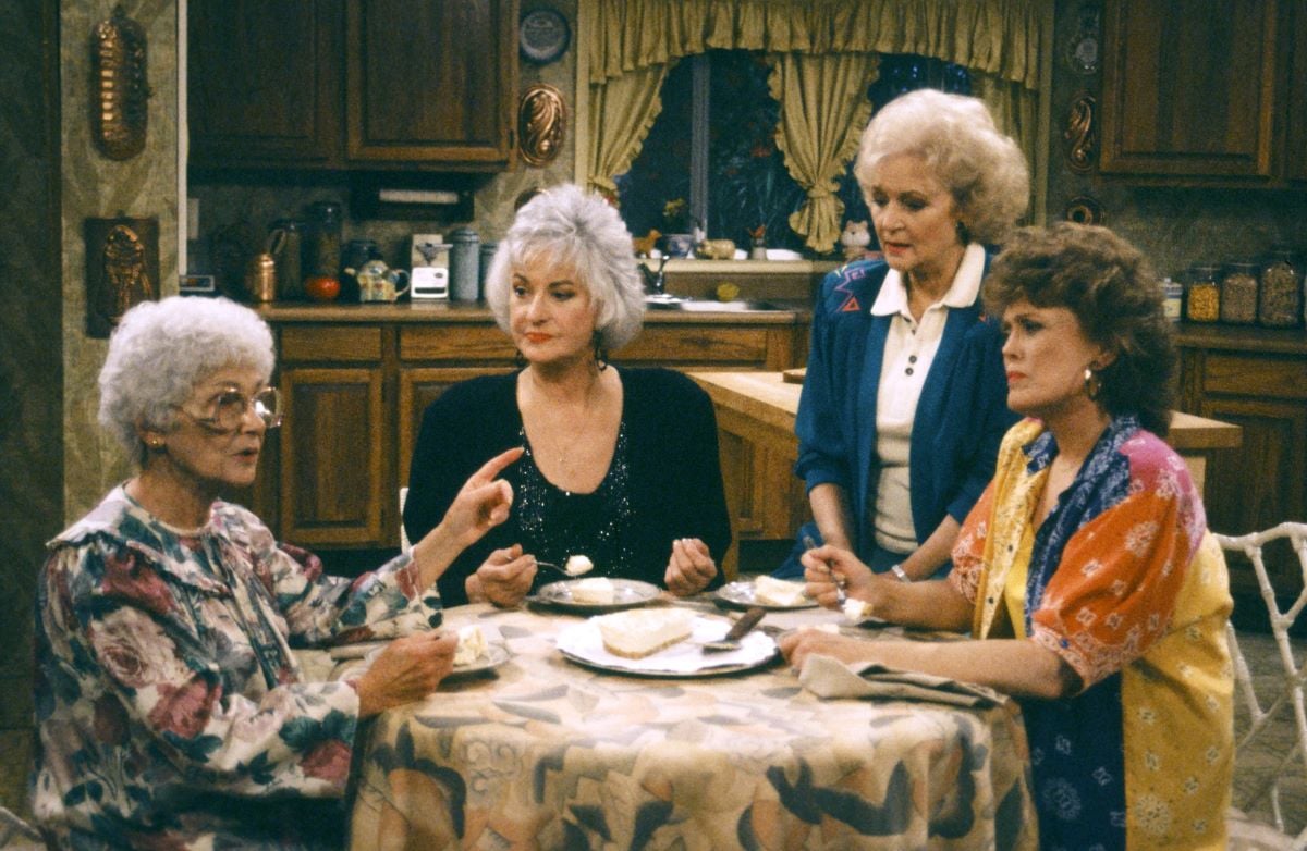 'The Golden Girls': Which Star Thought Bea Arthur Intimidated Estelle ...