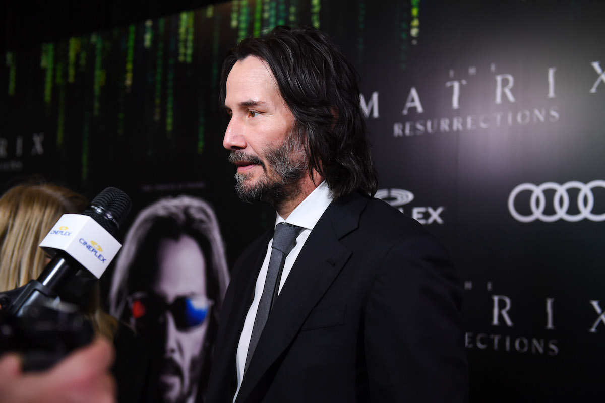 Keanu Reeves Did 1 'Matrix' Stunt Off a 46-Story Building 19 Times to ...
