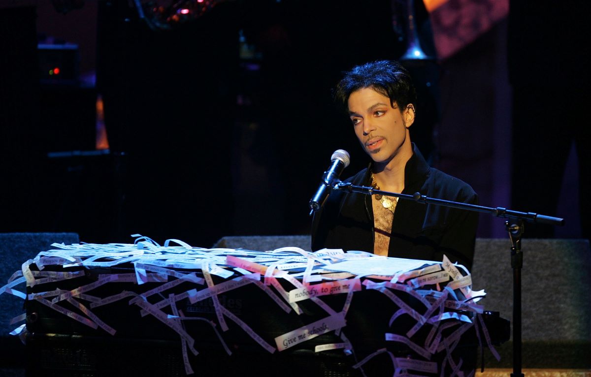 Prince Taught Himself to Play Piano With the 'Batman' Theme Song