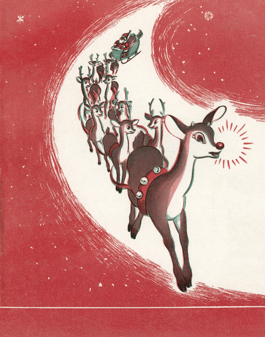 The Original ‘Rudolph the Red-Nosed Reindeer’ Has a Very Different ...