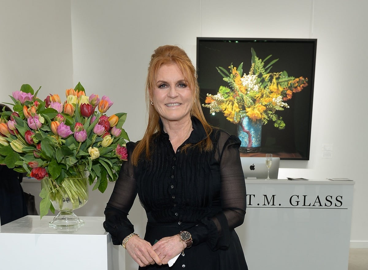 Sarah Ferguson Shows Off Inside of the Massive Royal Home She Still ...