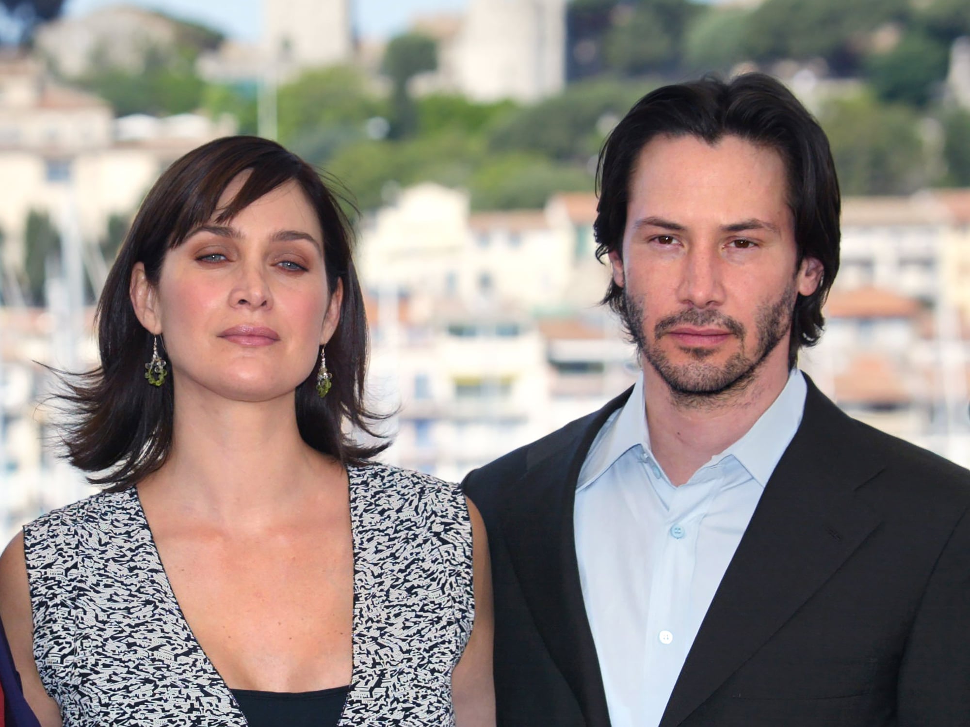 Keanu Reeves and Carrie-Anne Moss Recall Wild ‘The Matrix Resurrections ...