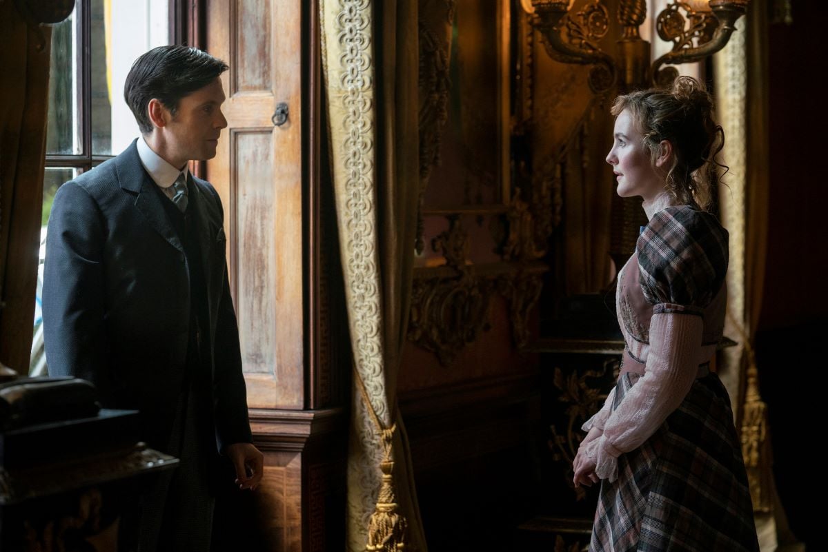 'The Nevers' Star Tom Riley Reveals Where He Thinks Augie and Penance's ...