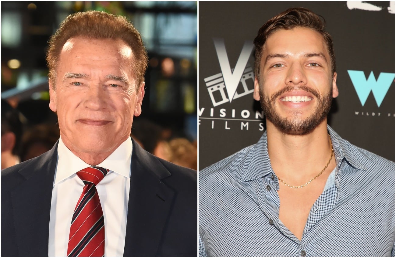 Arnold Schwarzenegger's Son, Joseph Baena, Reveals He Was 'Always ...