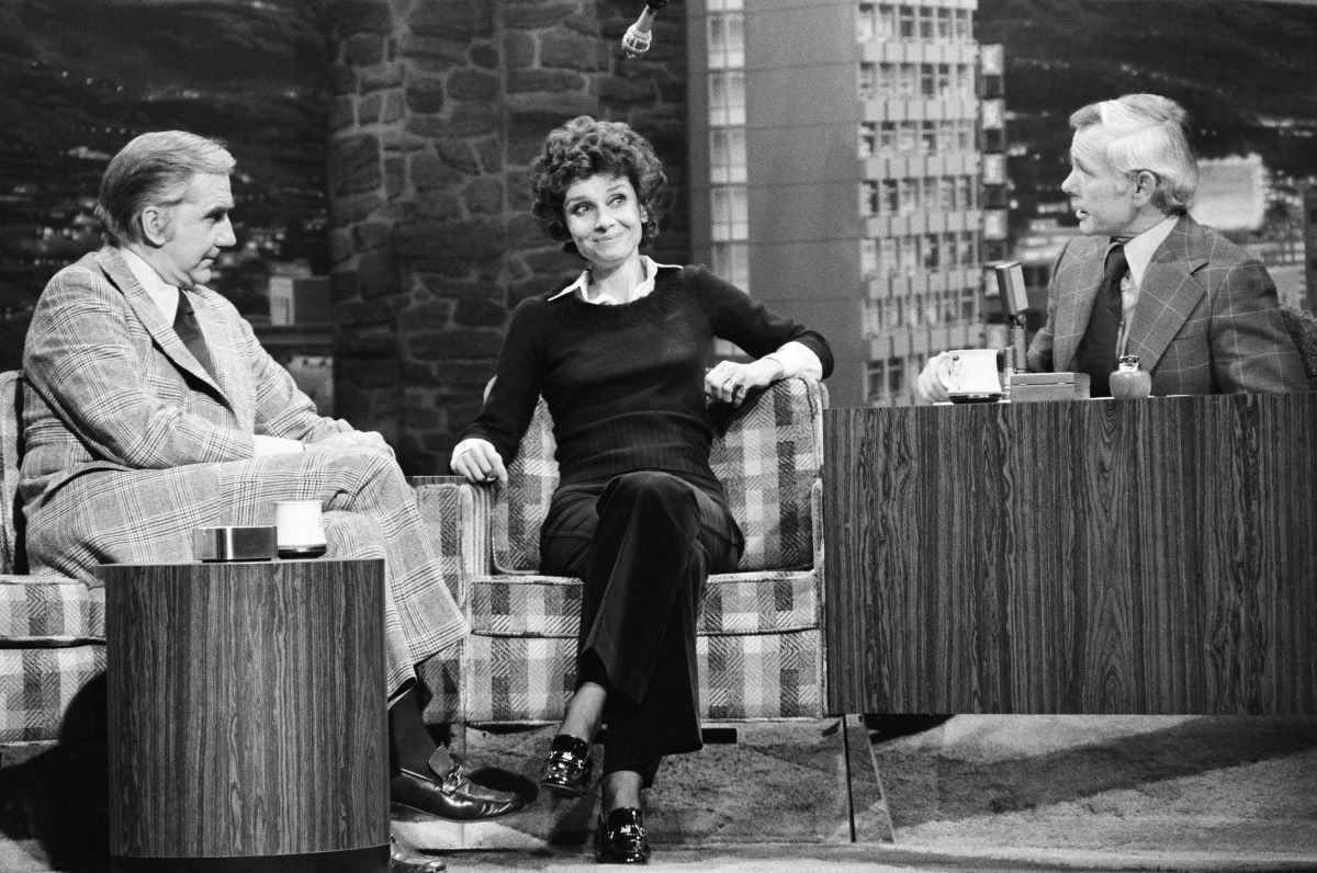 Johnny Carson Confessed Audrey Hepburn 'Completely Unnerved' Him on ...