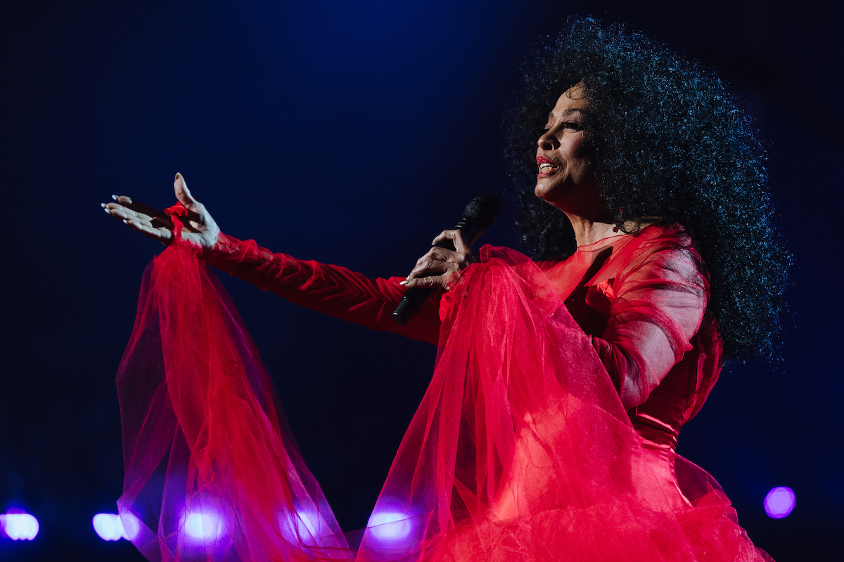 Diana Ross' Hit Song 'I'm Coming Out' Was Inspired By Drag Queens