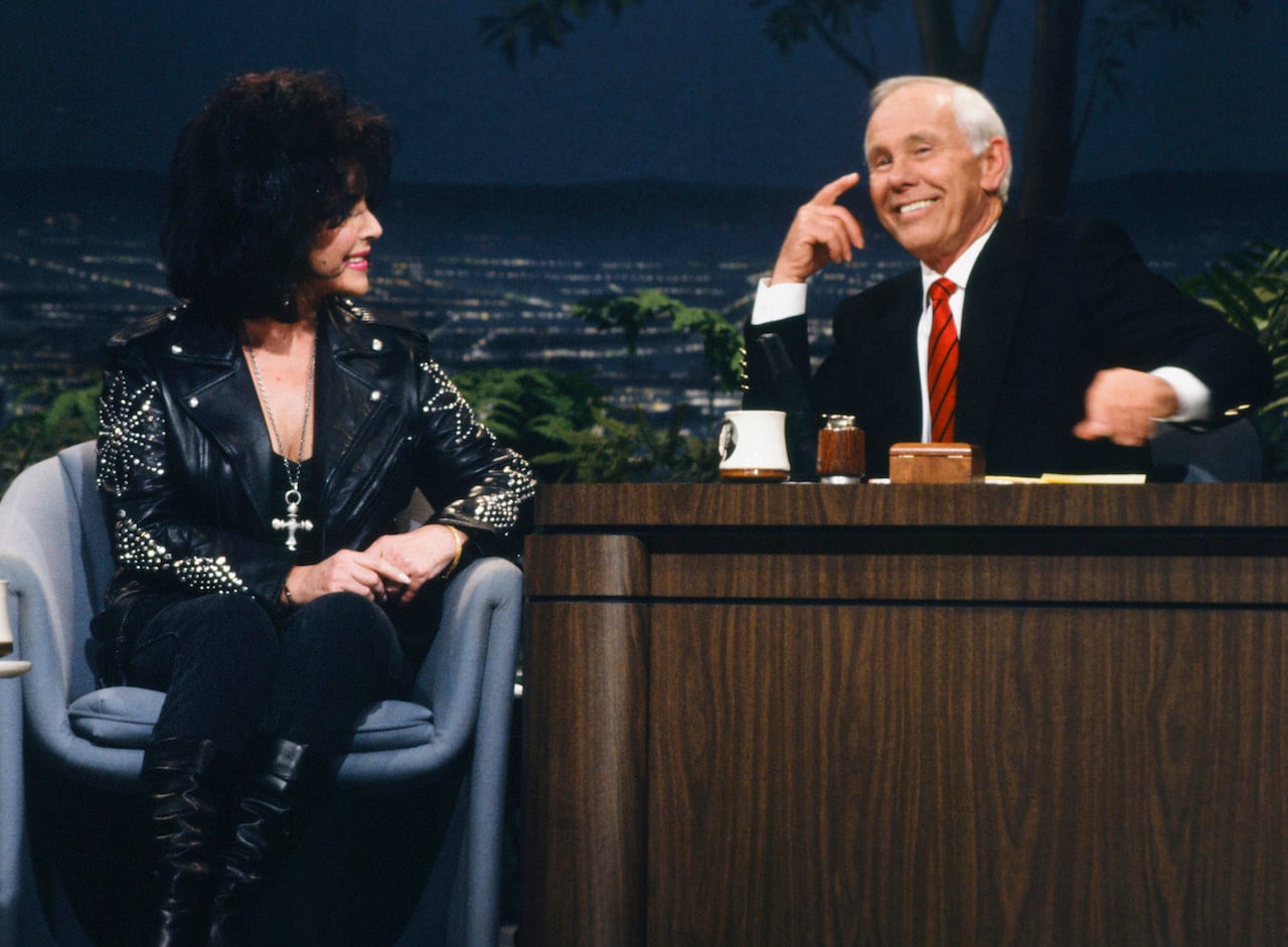 Why Elizabeth Taylor Only Granted Johnny Carson a Single 'Tonight Show ...