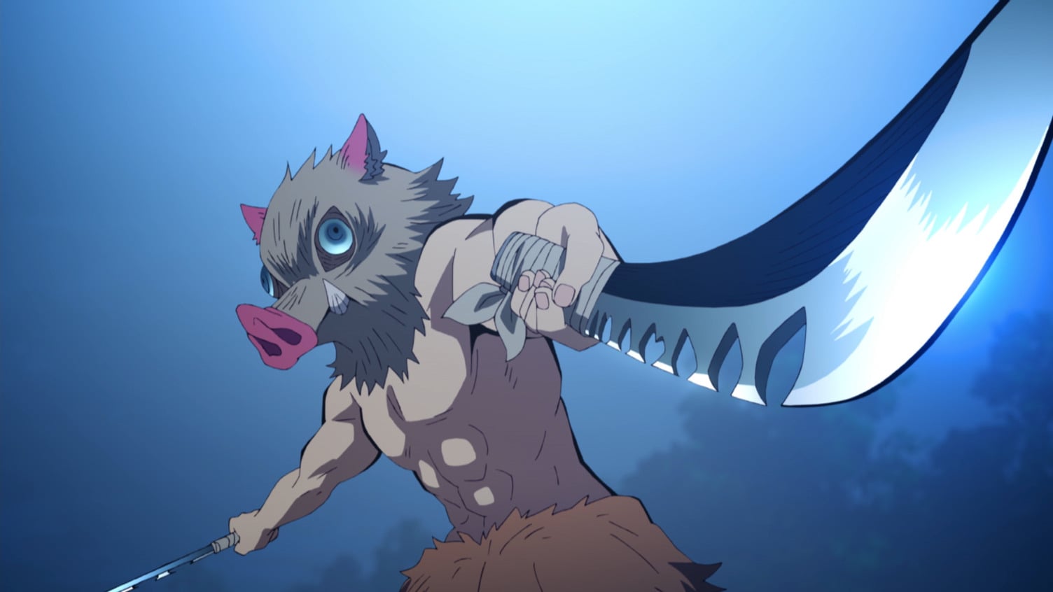 'Demon Slayer' Season 2: Inosuke Steals the Spotlight in Entertainment ...